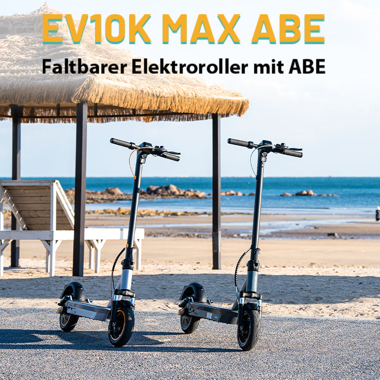 EVERCROSS EV10K MAX 15.6Ah Faltbarer Elektroroller (ABE) – evercross.eu