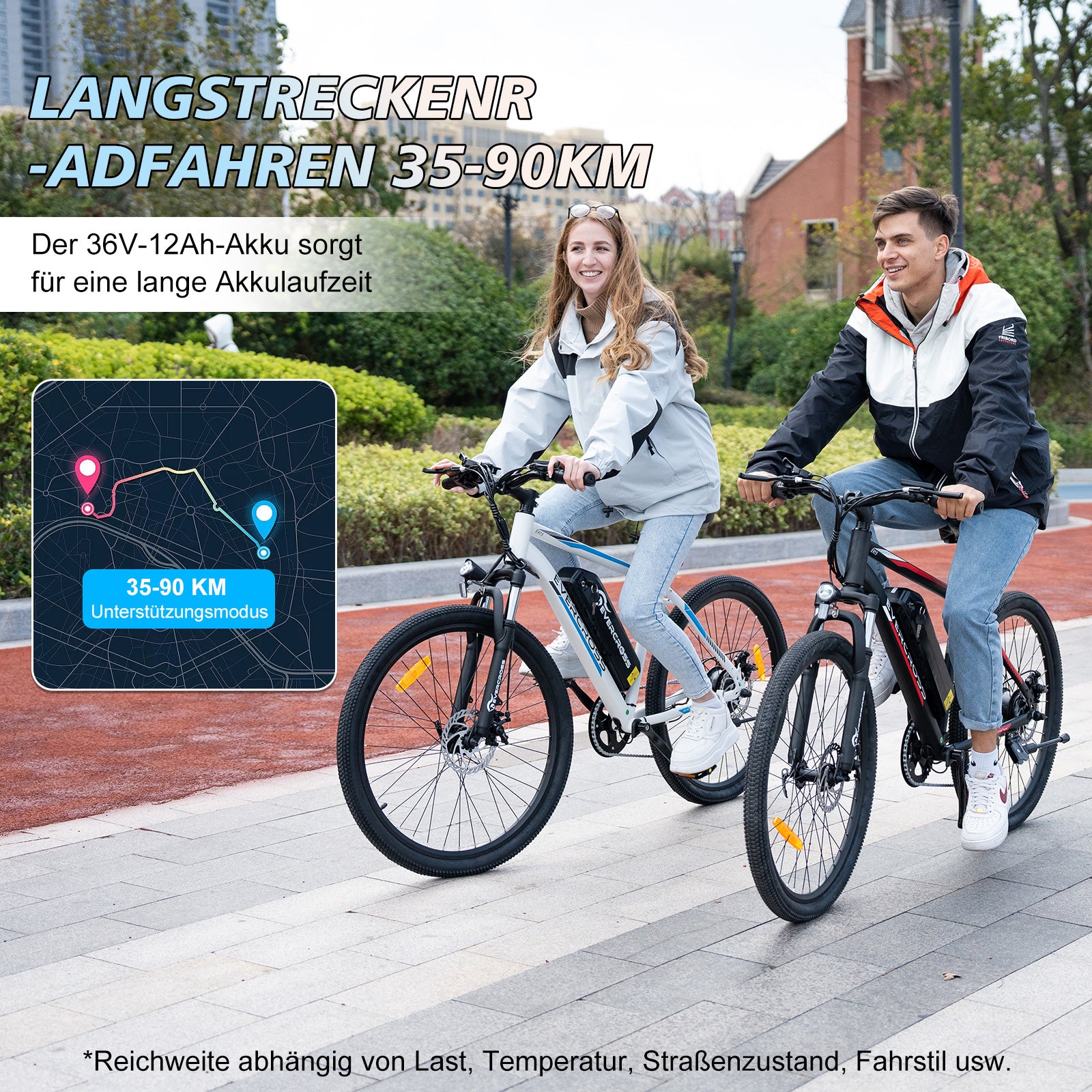 EVERCROSS EK15 Elektrofahrrad – Hochwertiges E-Bike für alle! – evercross.eu