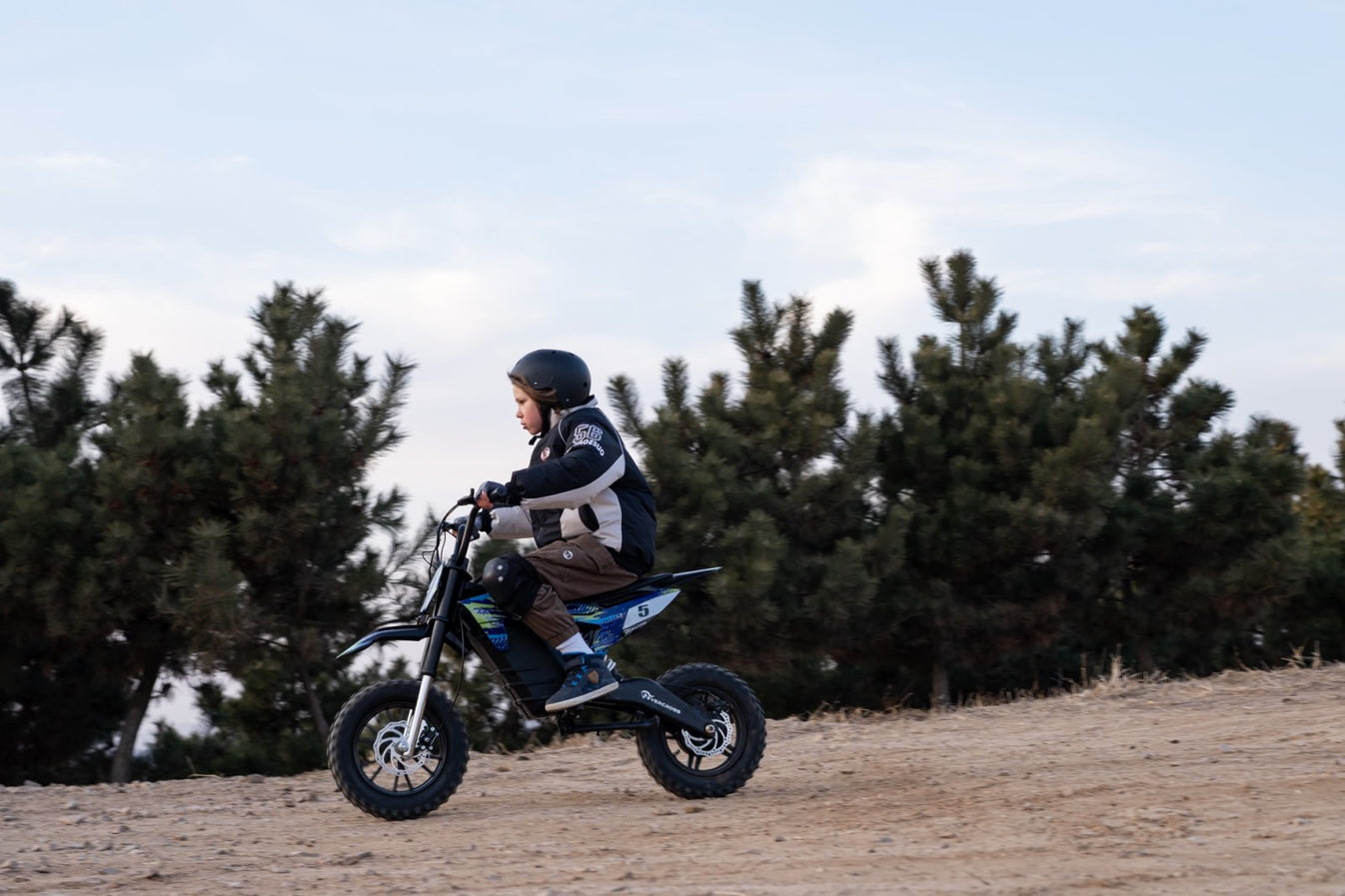 EVERCROSS EV65M 15+ Elektrisches Geländemotorrad - Offroad Spaß ...