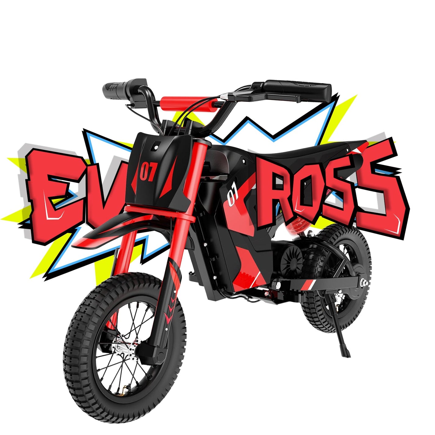 EVERCROSS EV12M Kinder-Elektromotorrad – Sicherer Fahrspaß für Kids ...
